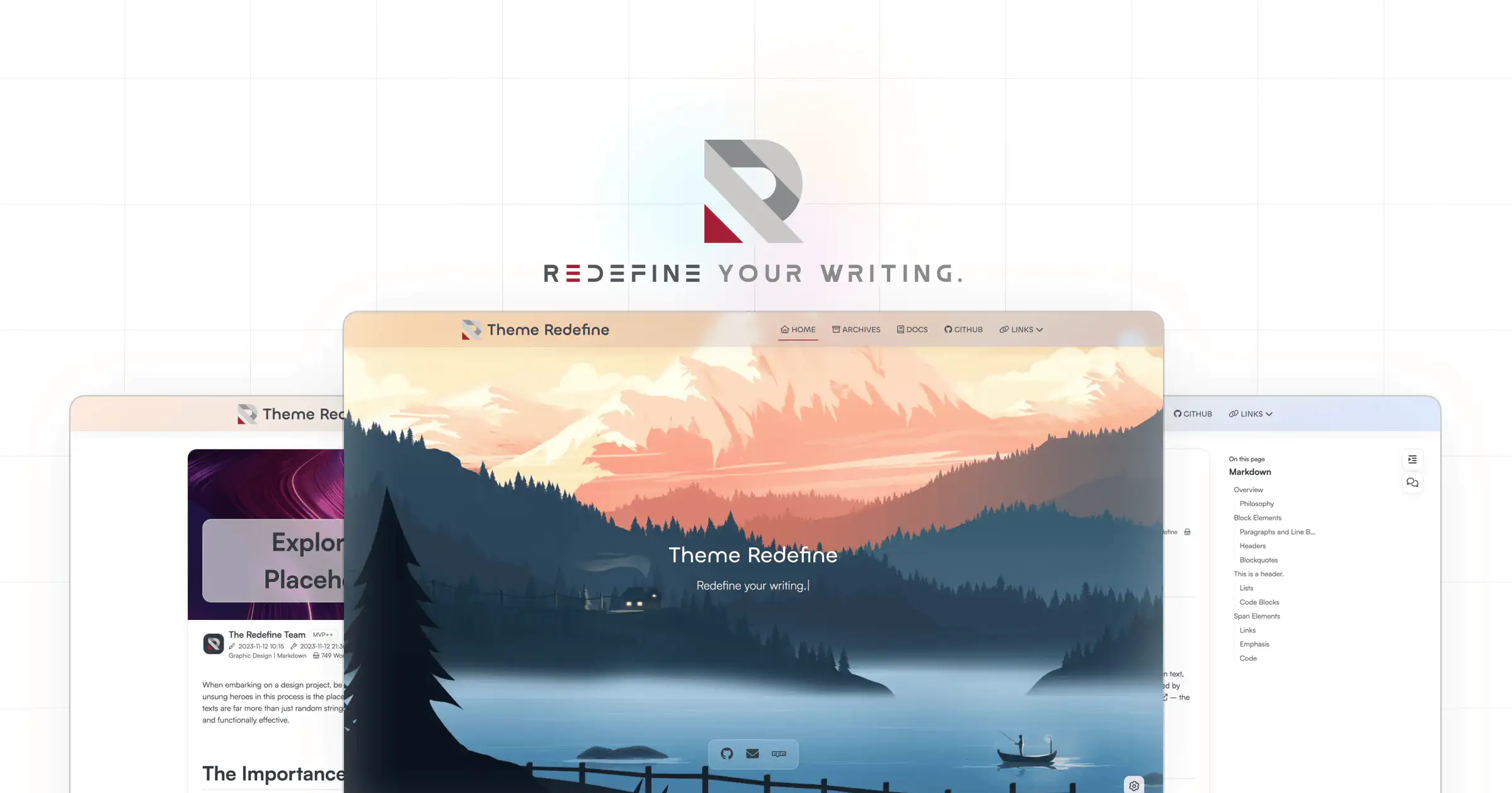 AnXin-HITSZ - Redefine Your Hexo Journey.